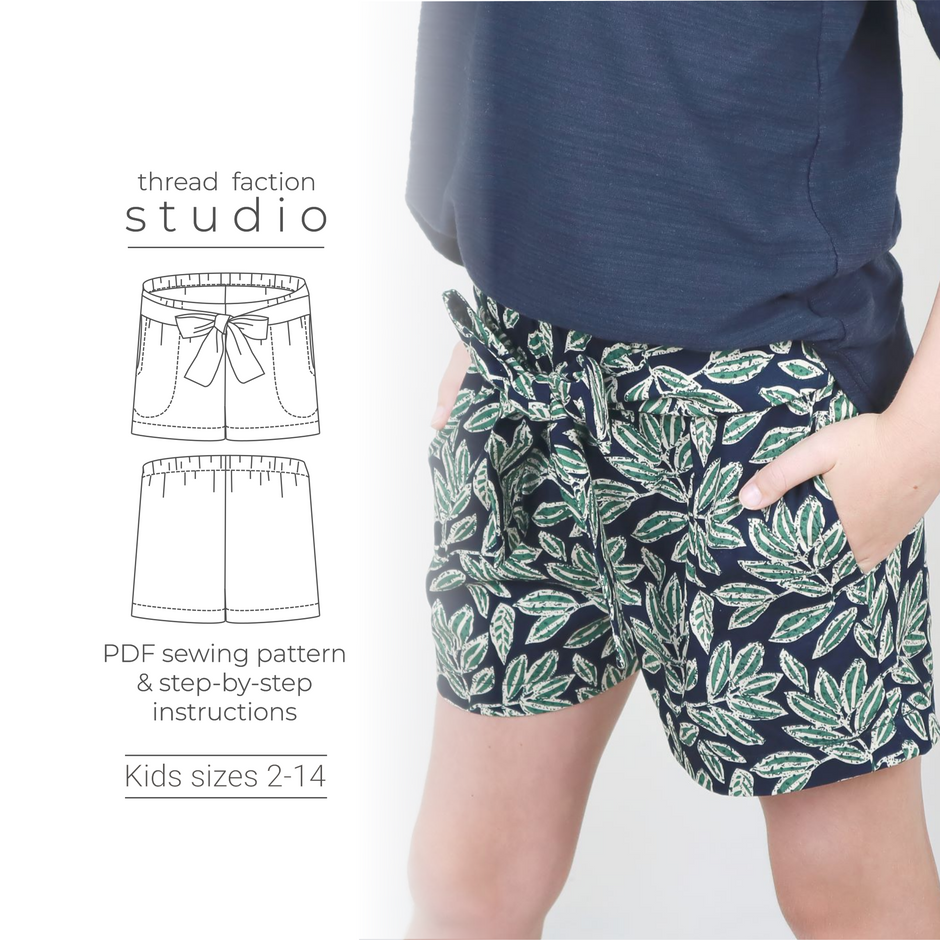 Zero Waste Patterns – Thread Faction Studio