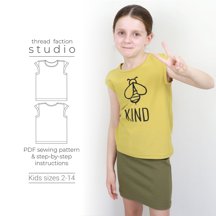 Zero Waste Patterns – Thread Faction Studio