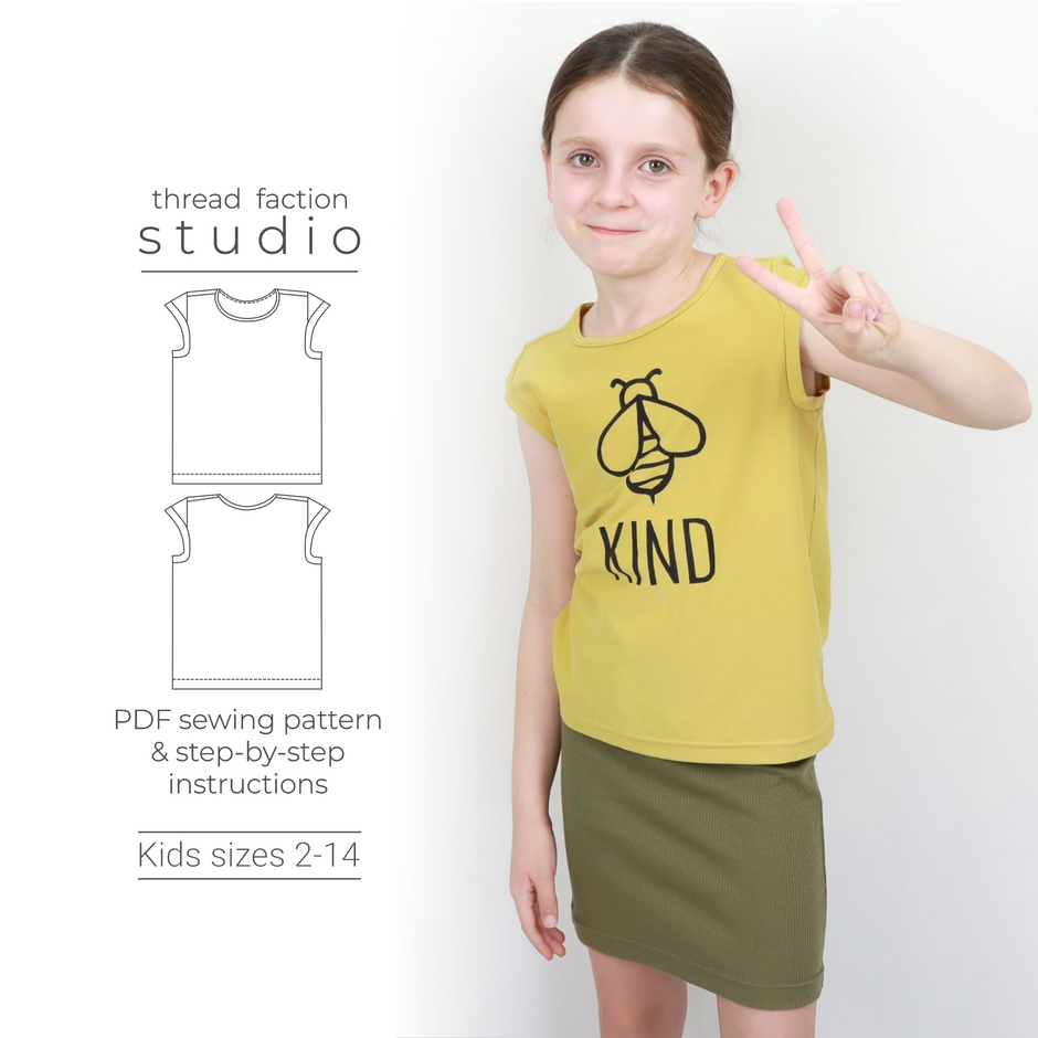 Zero Waste Patterns – Thread Faction Studio