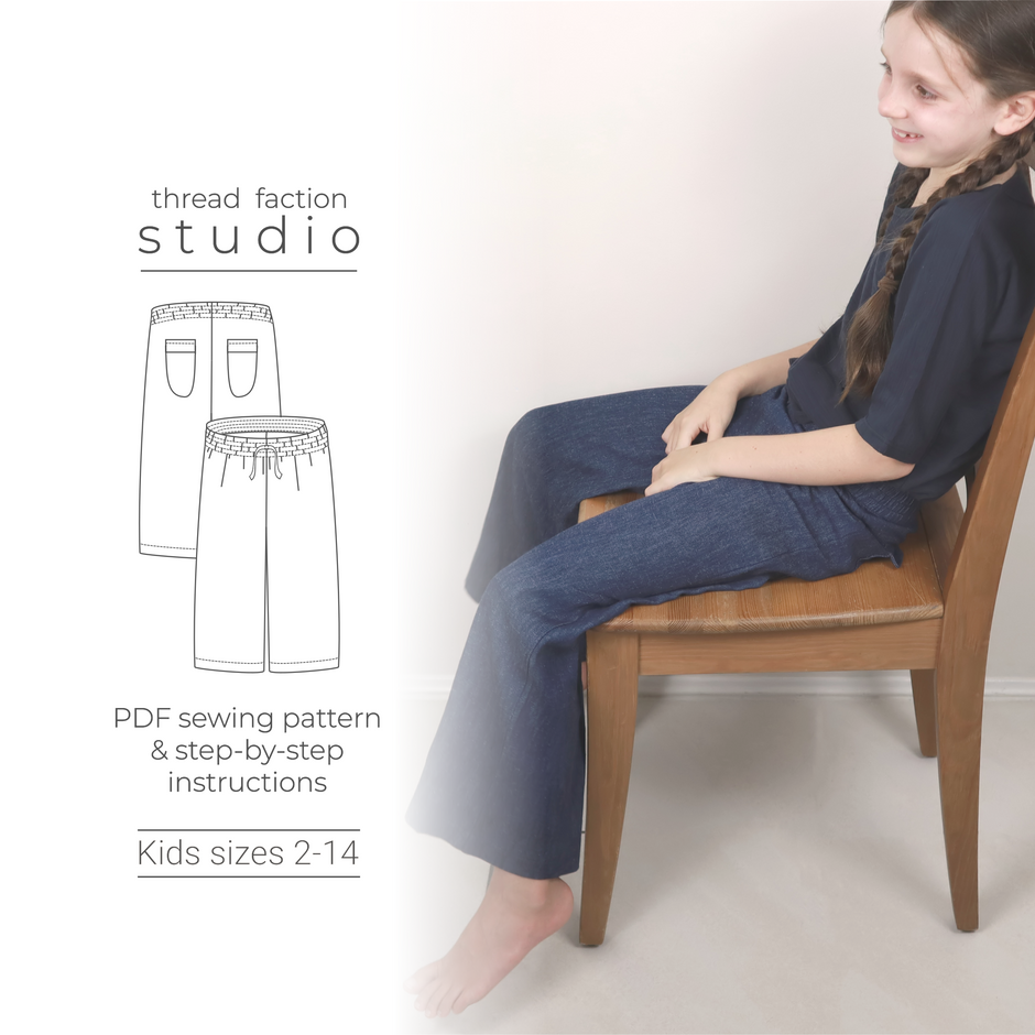 Zero Waste Patterns – Thread Faction Studio