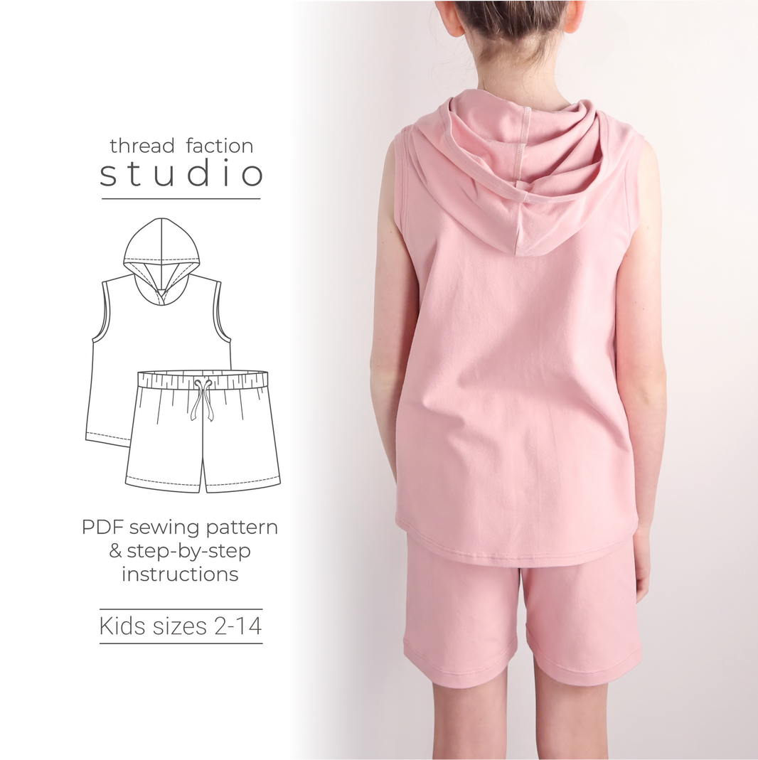 PDF Sewing patterns for toddlers to tweens – Thread Faction Studio