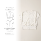 Basic Skills Patterns – tagged "Girls' Patterns" – Thread Faction Studio