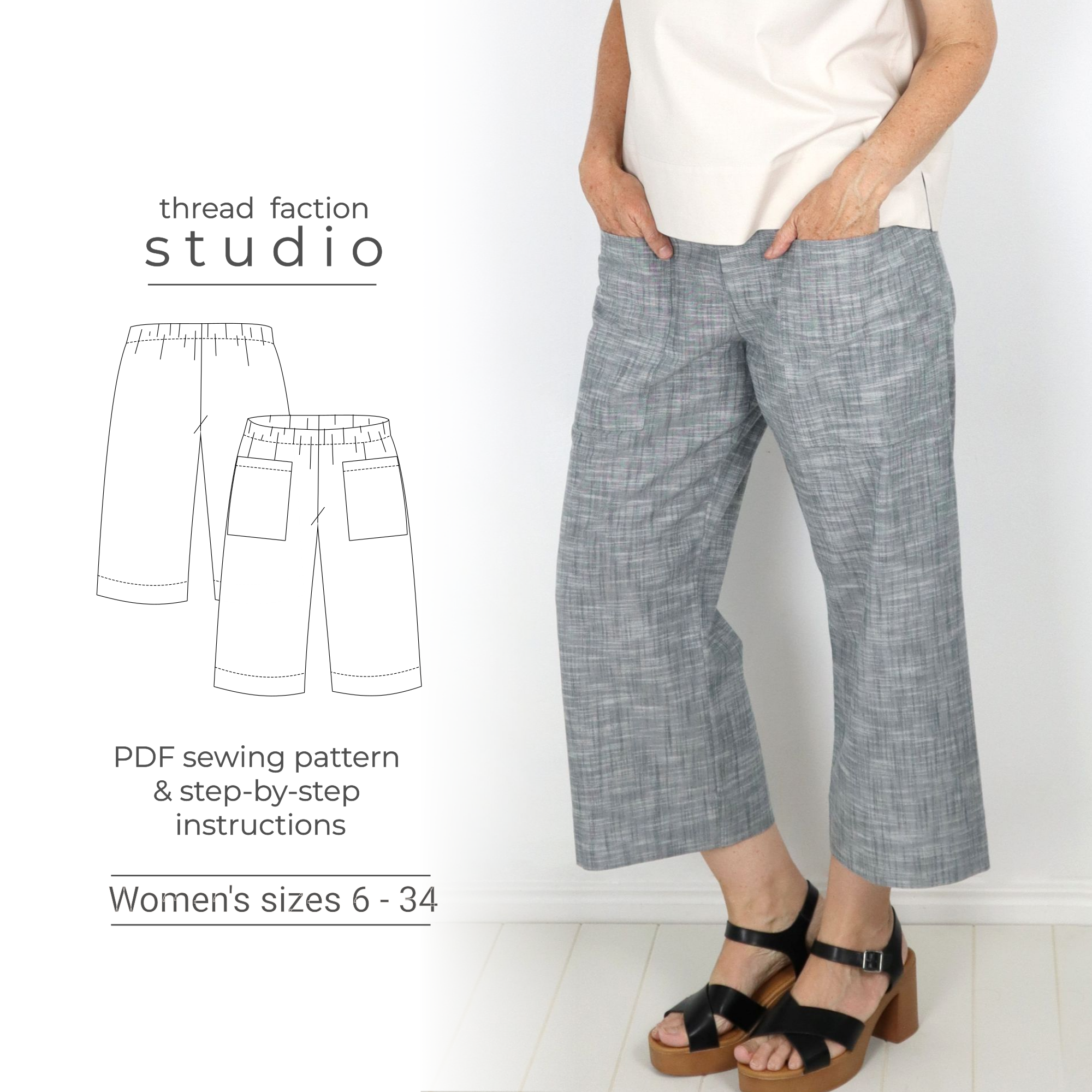 Women's Patterns – Thread Faction Studio