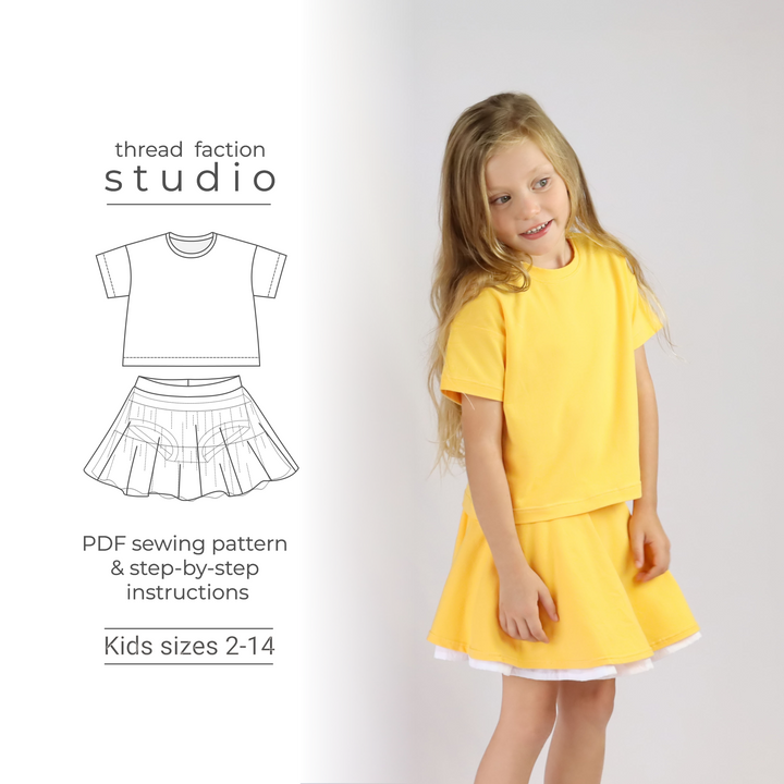 PDF Sewing patterns for toddlers to tweens – Thread Faction Studio
