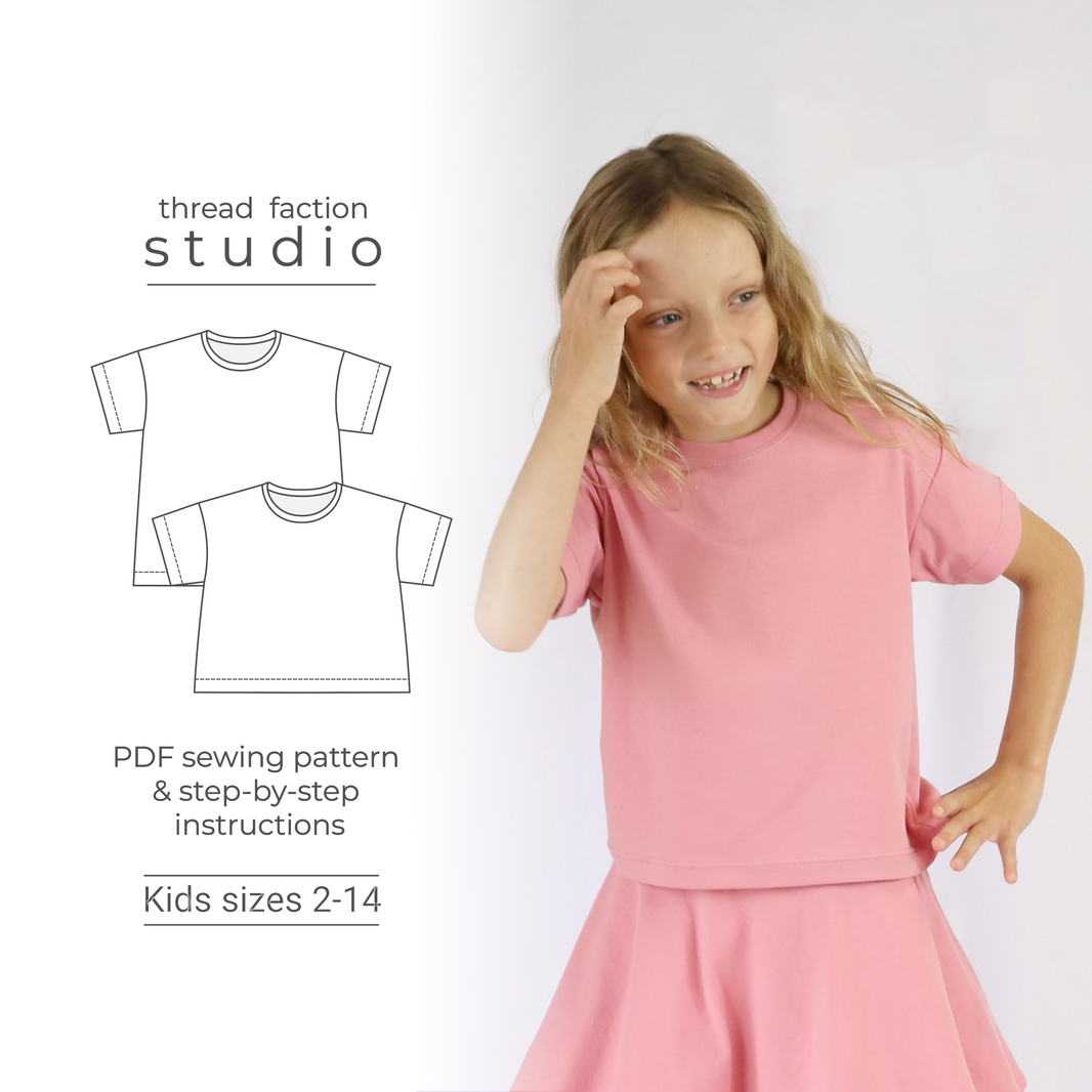 PDF Sewing patterns for toddlers to tweens – Thread Faction Studio