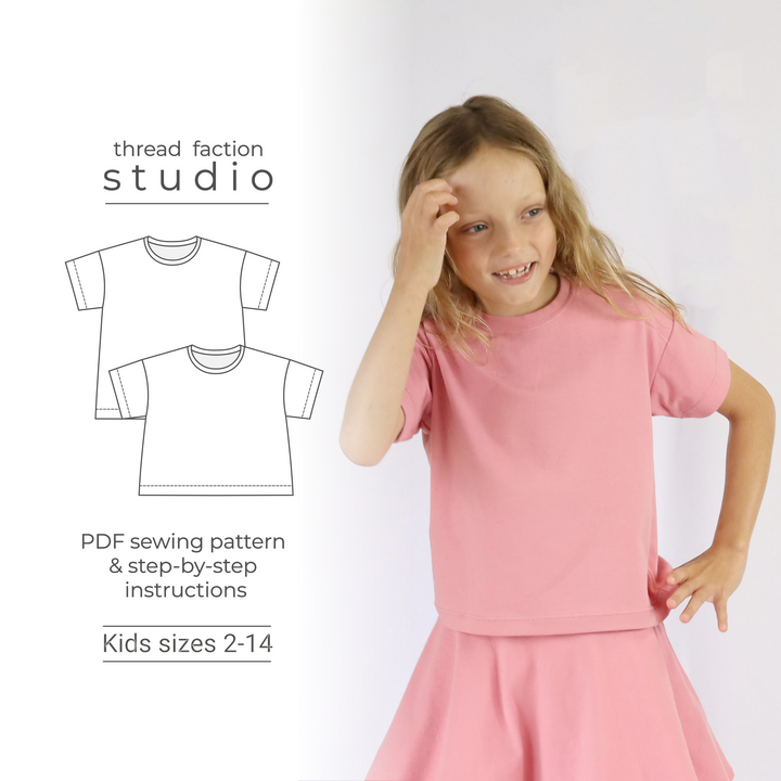 PDF Sewing patterns for toddlers to tweens – Thread Faction Studio