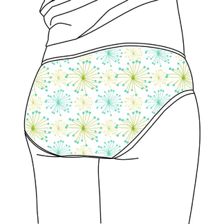 The Ladies Knickers - Instant download PDF Sewing Pattern – Thread ...